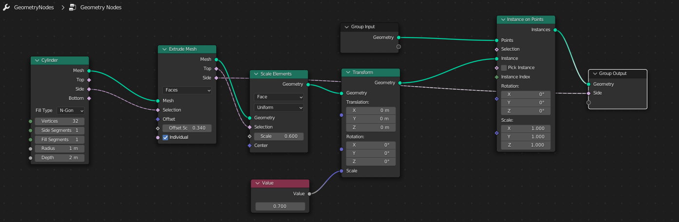 Writing A Custom Geometry Node For Blender