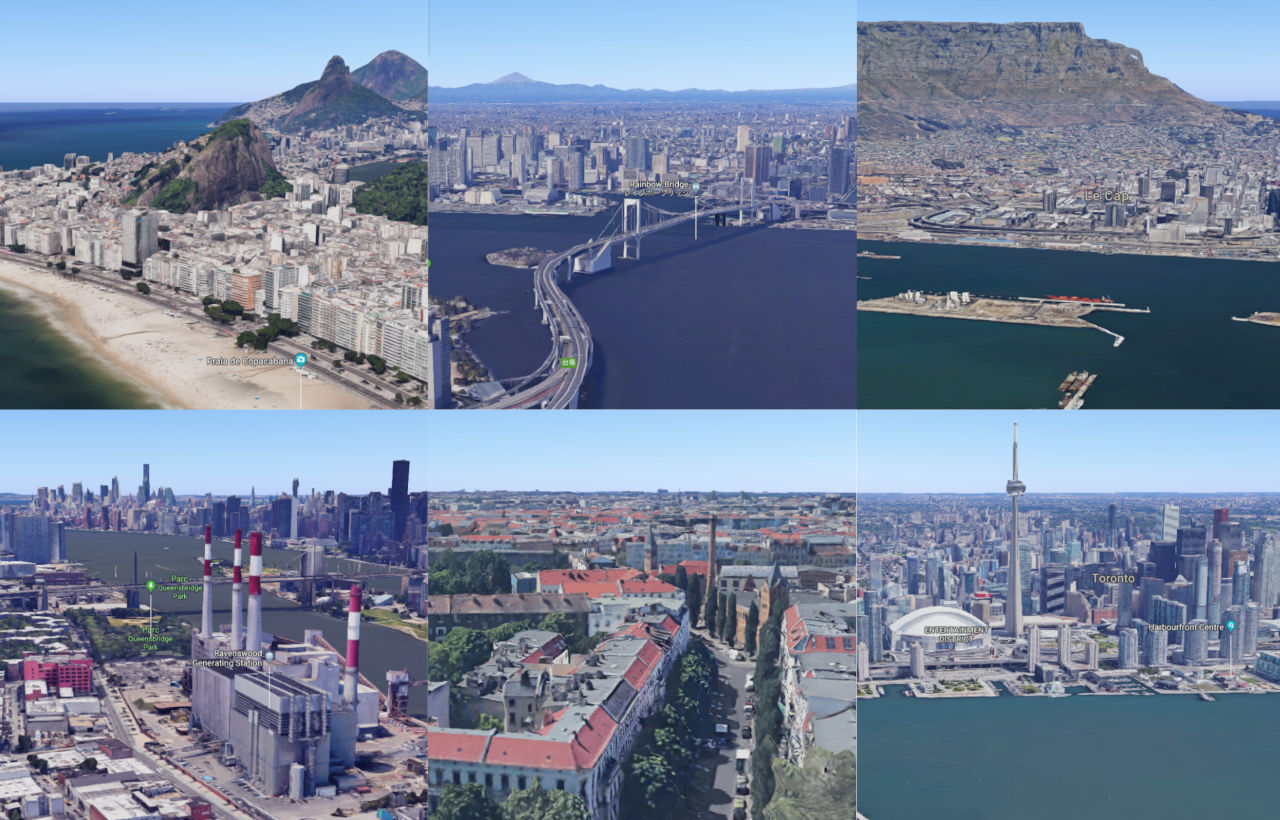 Importing Actual 3D Models From Google Maps